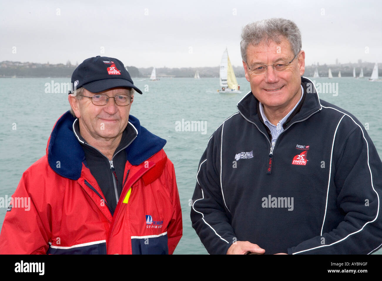 Peter Montgomery and Brian Carter Stock Photo - Alamy