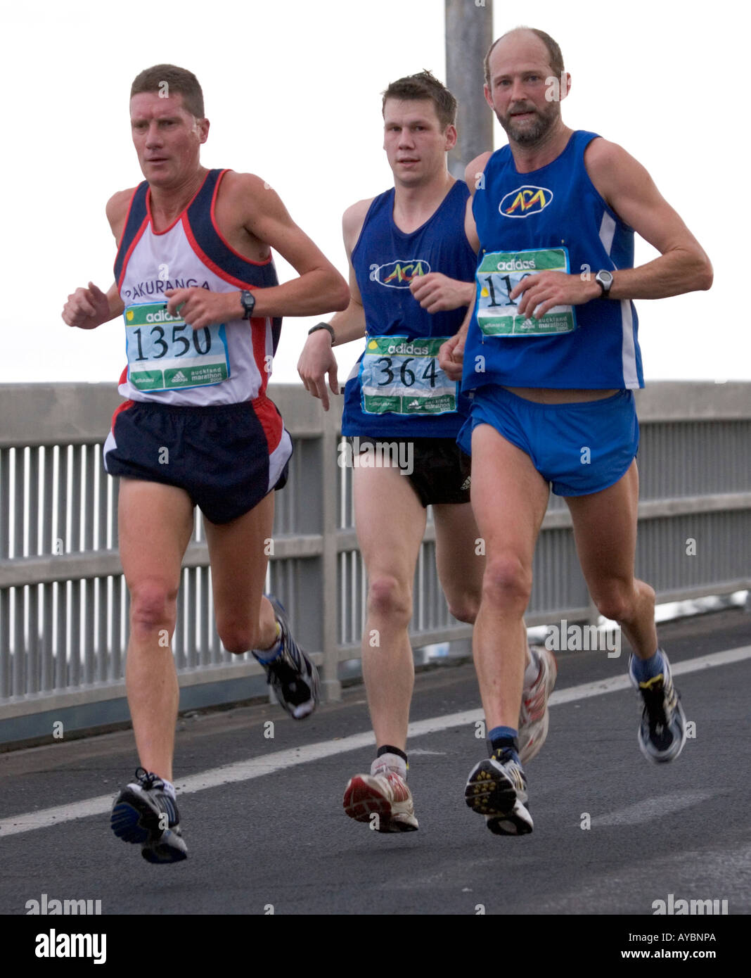 Graham Moore 1350 Adam Berry 364 and Ken Walker 1186 Stock Photo - Alamy