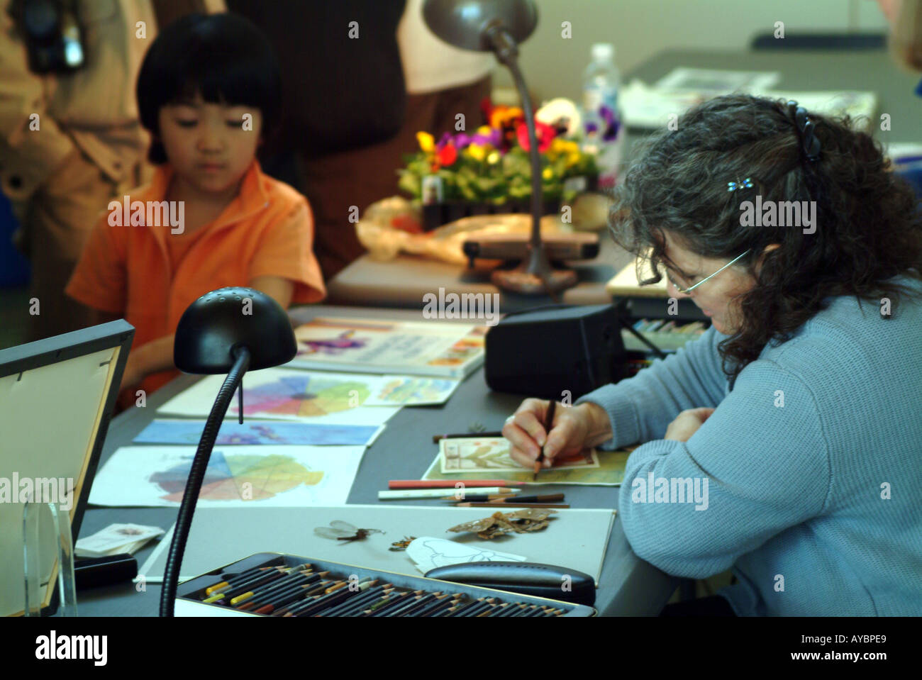 sketching for fun Stock Photo - Alamy