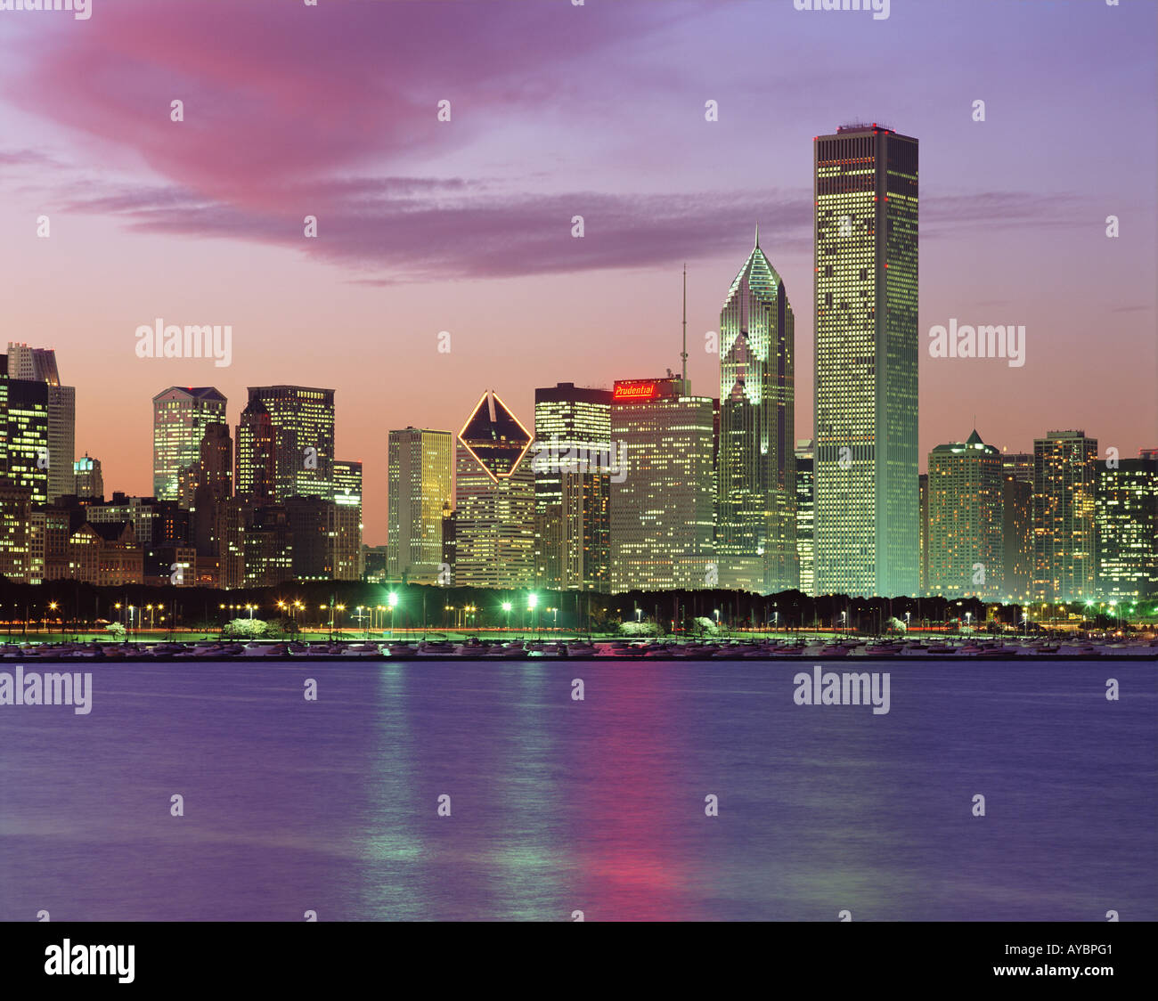 USA ILLINOIS CHICAGO Stock Photo - Alamy
