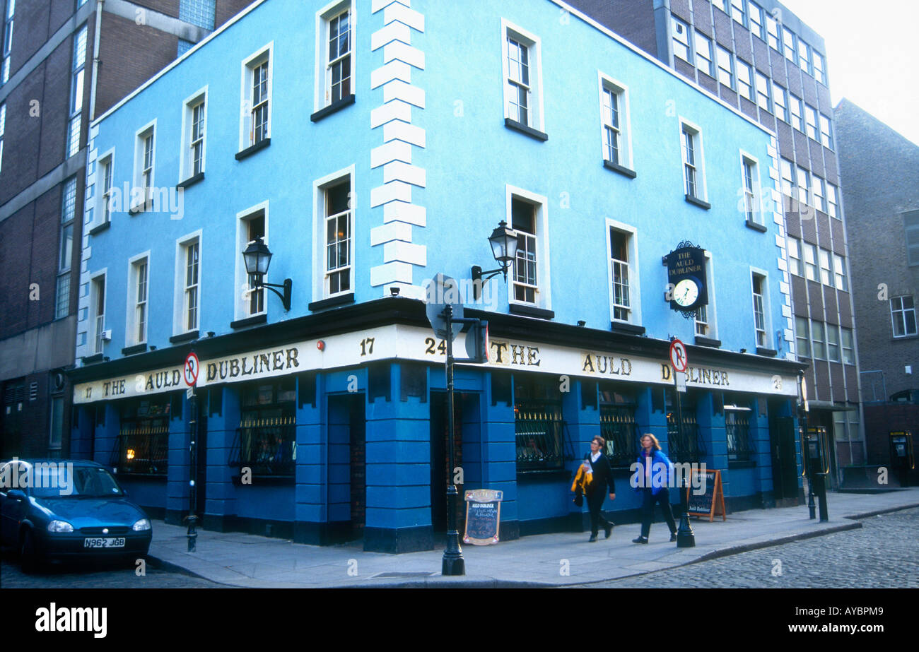 The Auld Dubliner Dublin Ireland Stock Photo - Alamy