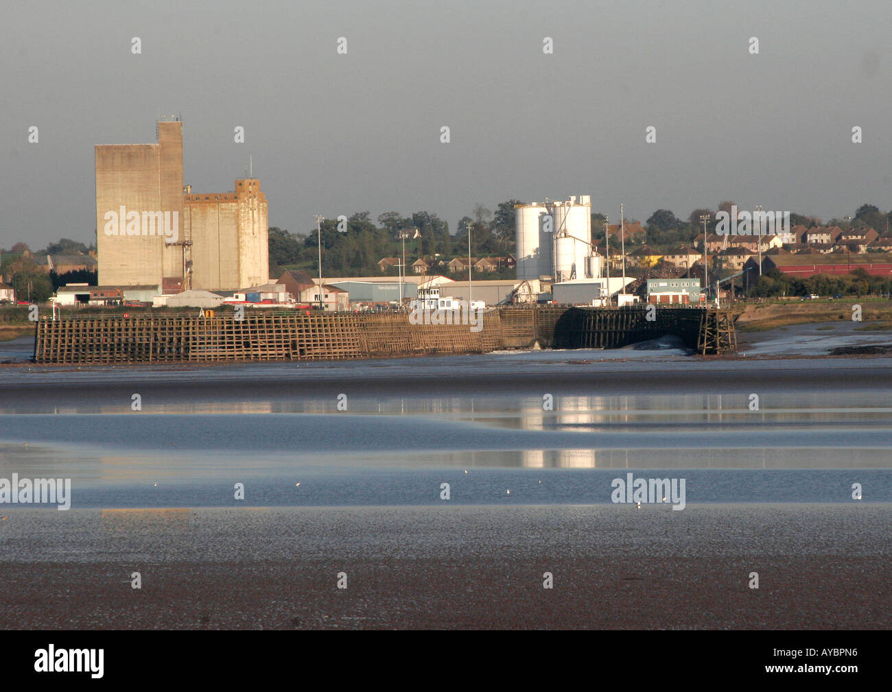 Sharpness docks, River Severn, Gloucestershir, England Stock Photo - Alamy