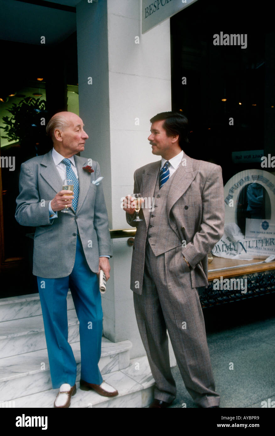 Bobby Valentine and Tommy Nutter, Tailors across the generations ...