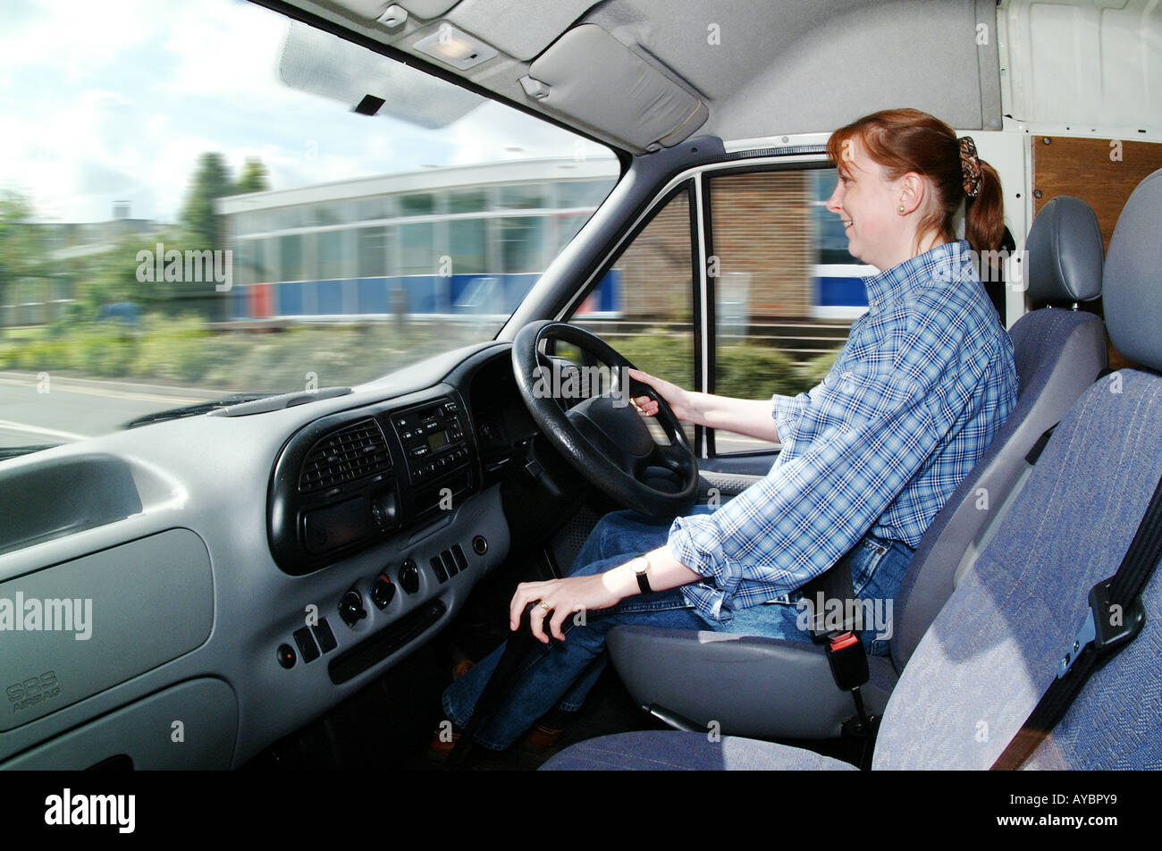 Lady cab driver hi-res stock photography and images - Alamy