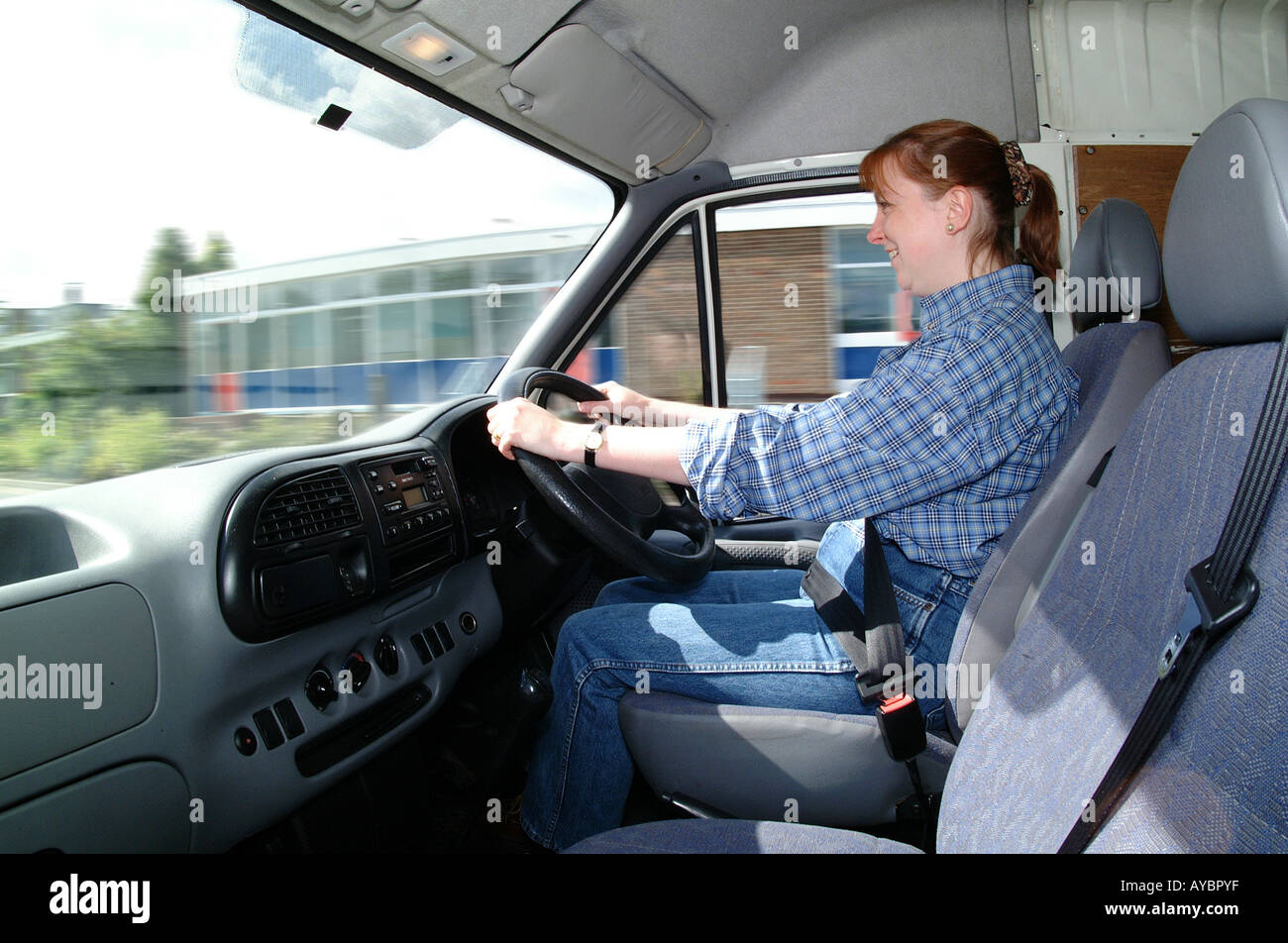 Lady cab driver hi-res stock photography and images - Alamy