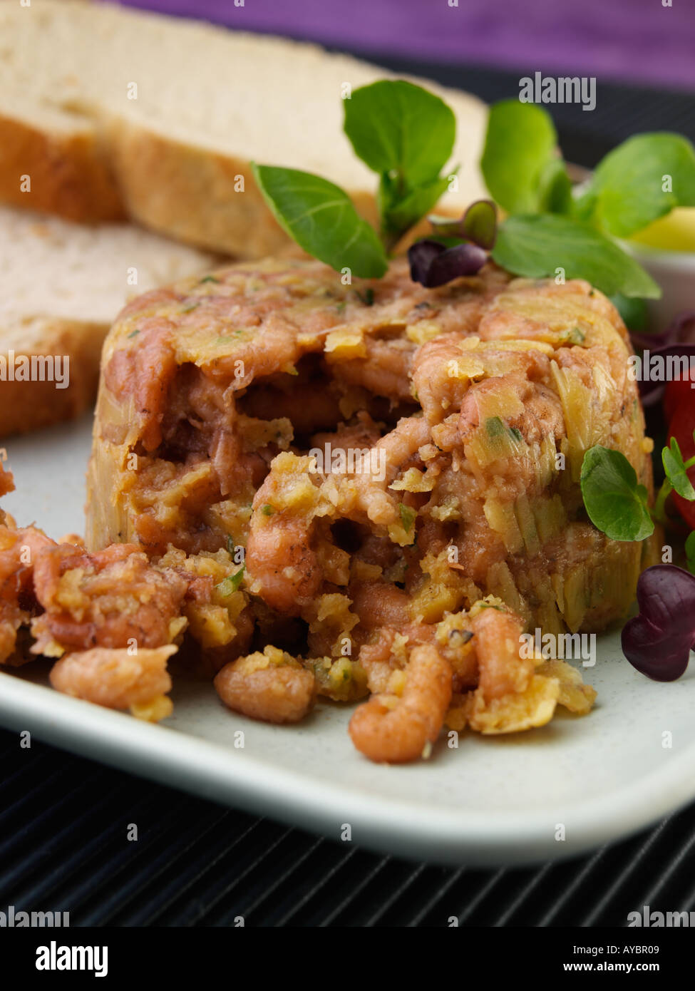 Potted shrimps hi-res stock photography and images - Alamy