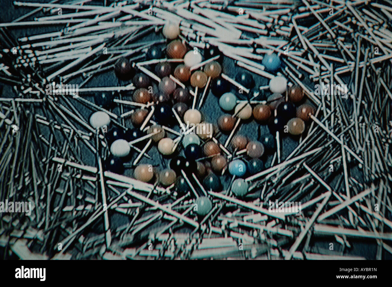 Pins and Nails Stock Photo - Alamy
