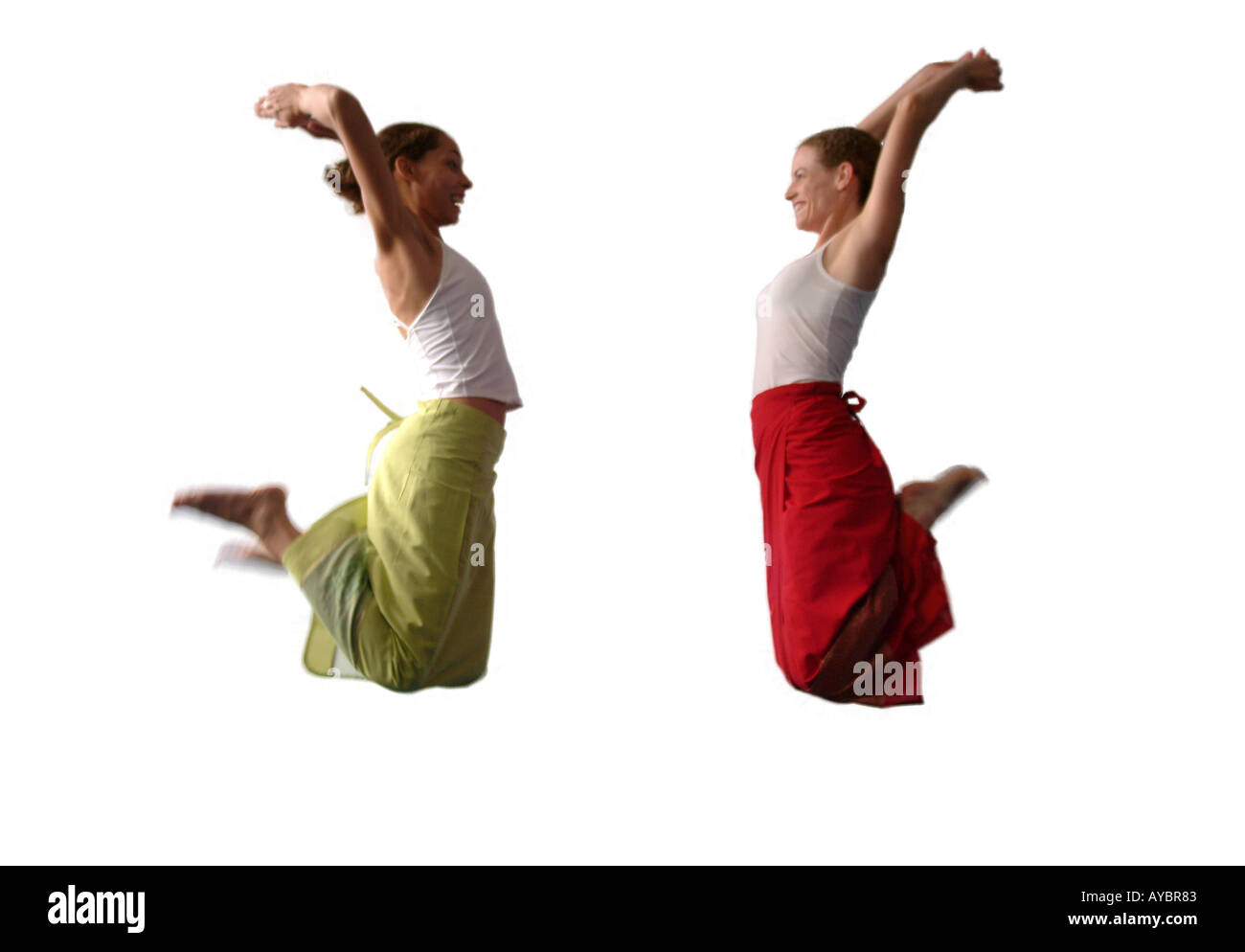 Jumping for Joy Stock Photo - Alamy