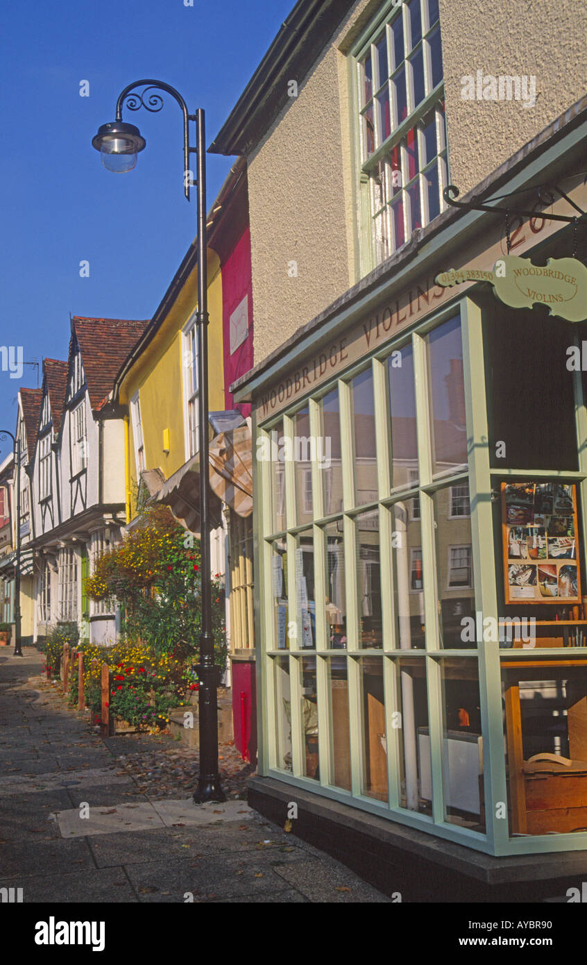 Old woodbridge hi-res stock photography and images - Alamy
