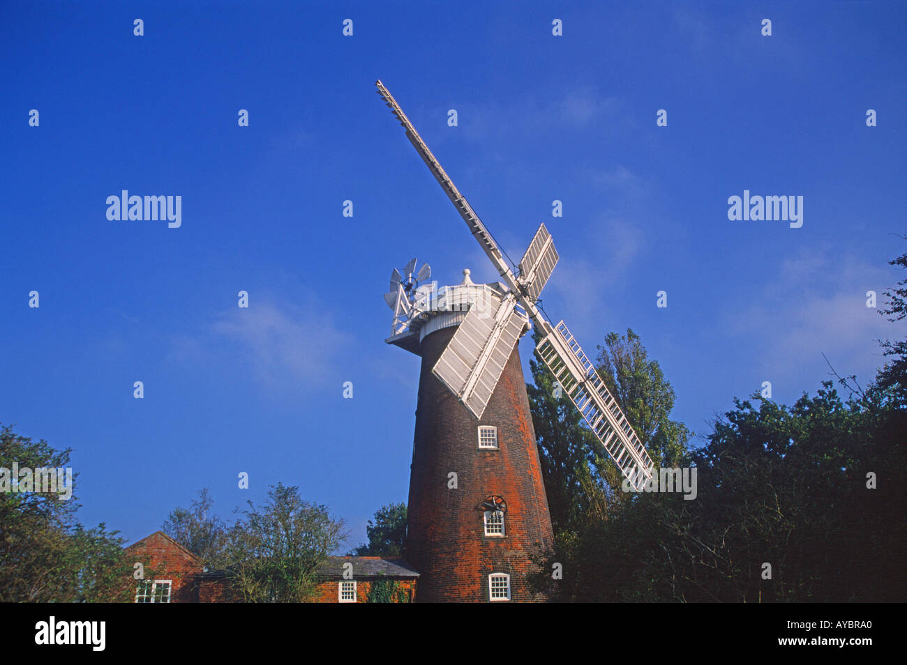 Buttrams windmill hi-res stock photography and images - Alamy