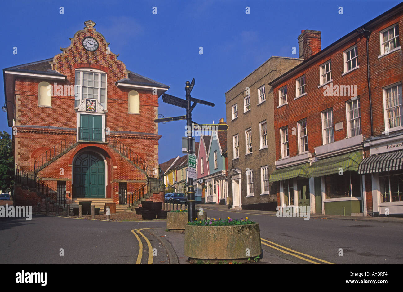 The Shire Hall Woodbridge Suffolk England Stock Photo - Alamy