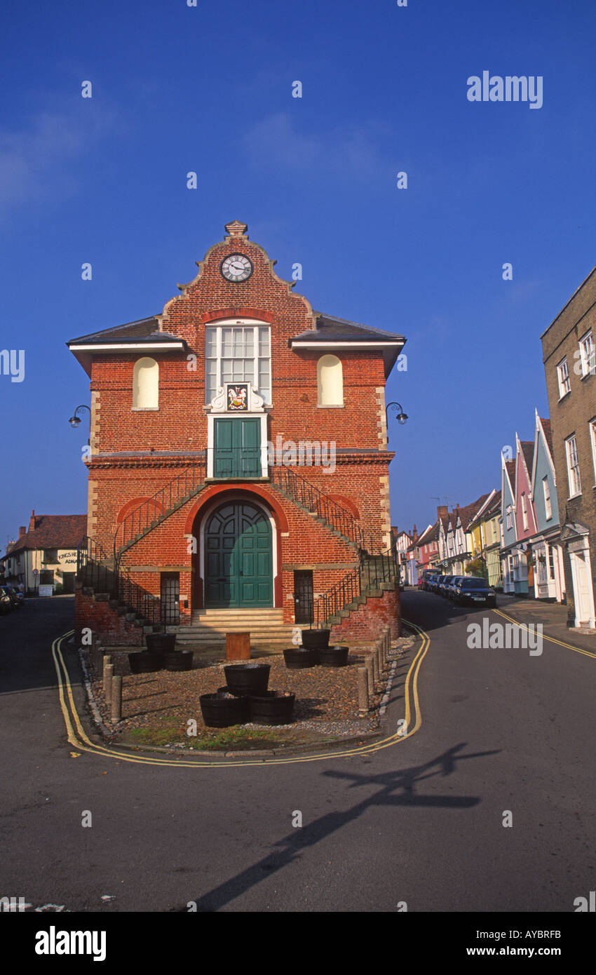 The Shire Hall Woodbridge Suffolk England Stock Photo - Alamy