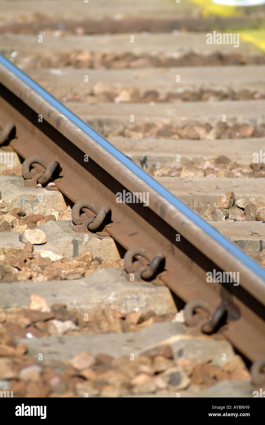Railway Track England High Resolution Stock Photography and Images - Alamy