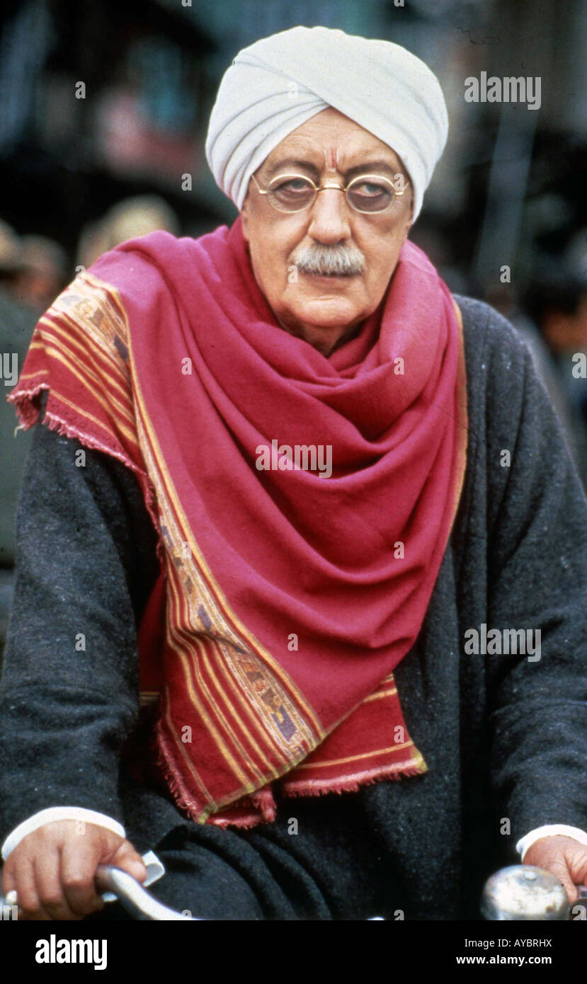 A Passage To India Year 1984 Director David Lean Alec Guinness Stock