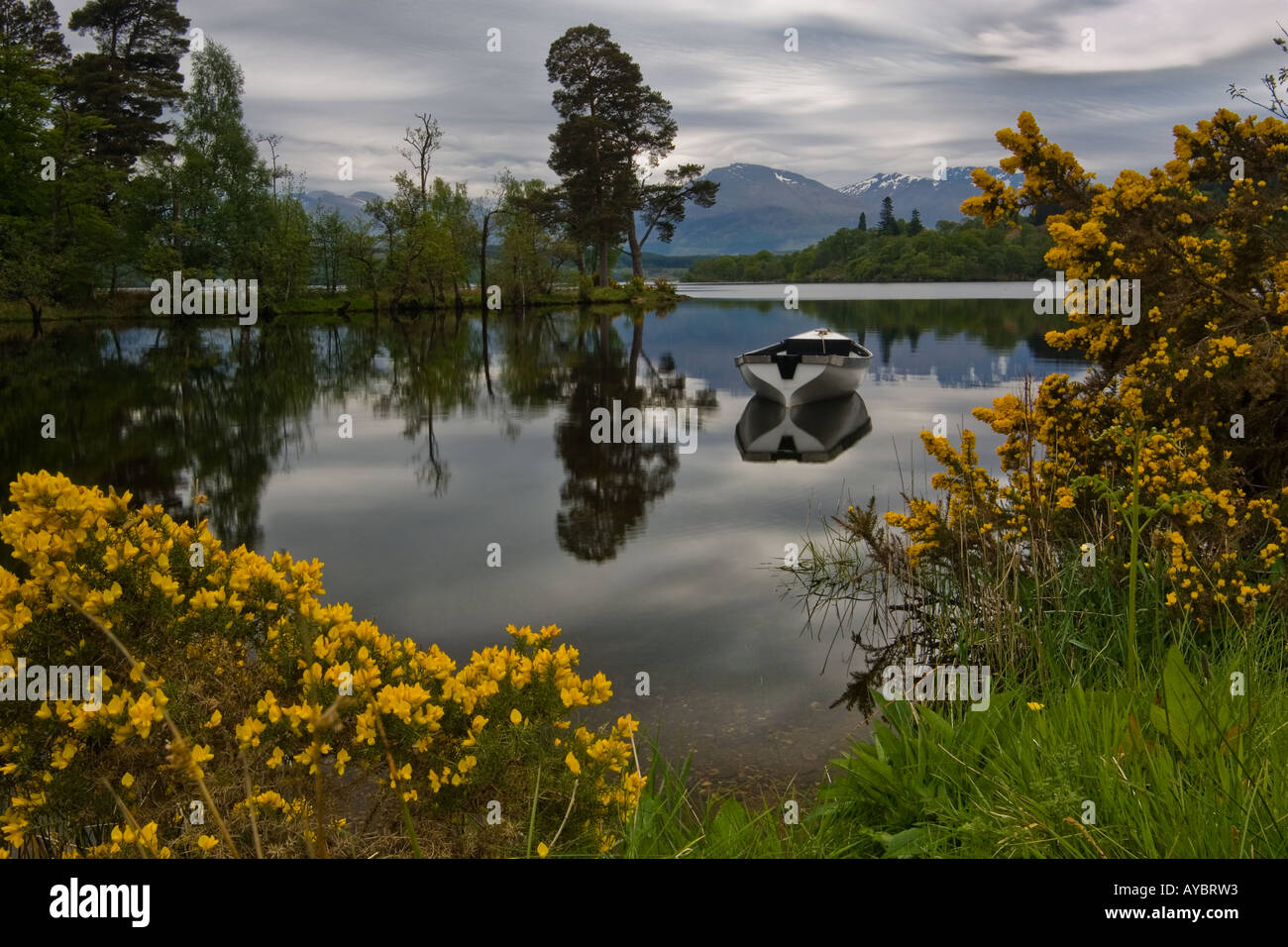 Loch lochy night hi-res stock photography and images - Alamy