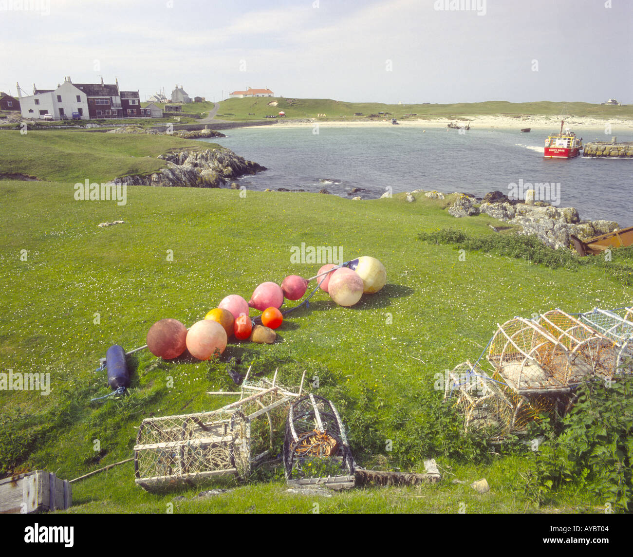Isle of Tiree Stock Photo - Alamy