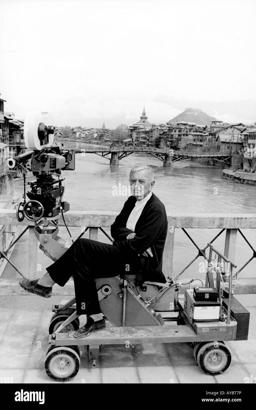 A Passage to India Year 1984 Director David Lean David Lean Shooting ...