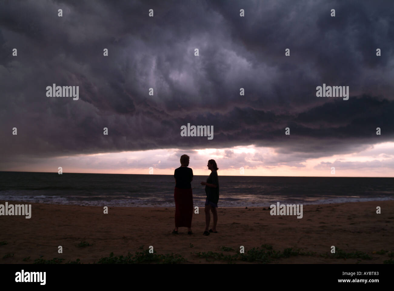 storms 'a comin Stock Photo - Alamy