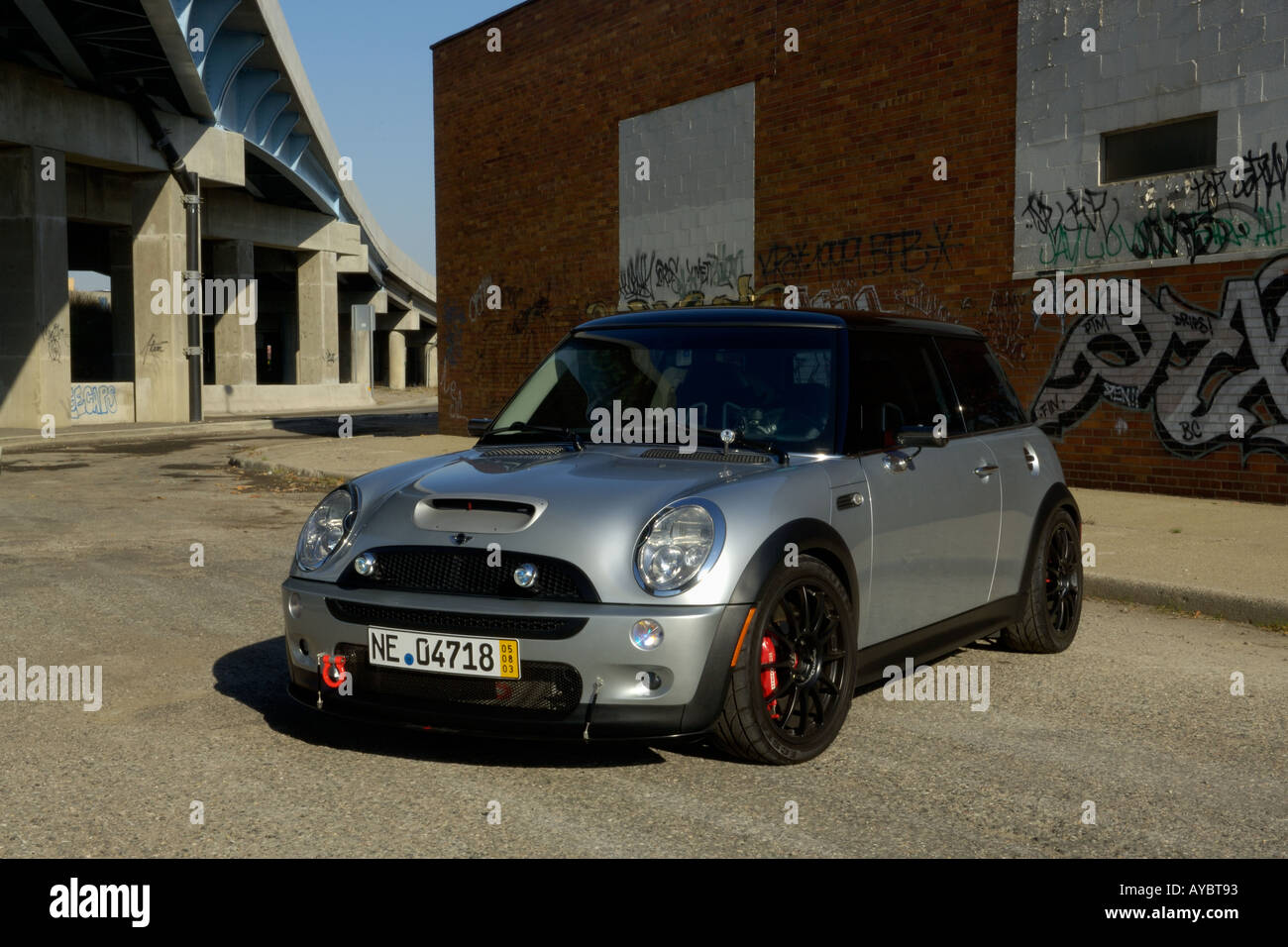 Modified mini cooper hi-res stock photography and images - Alamy