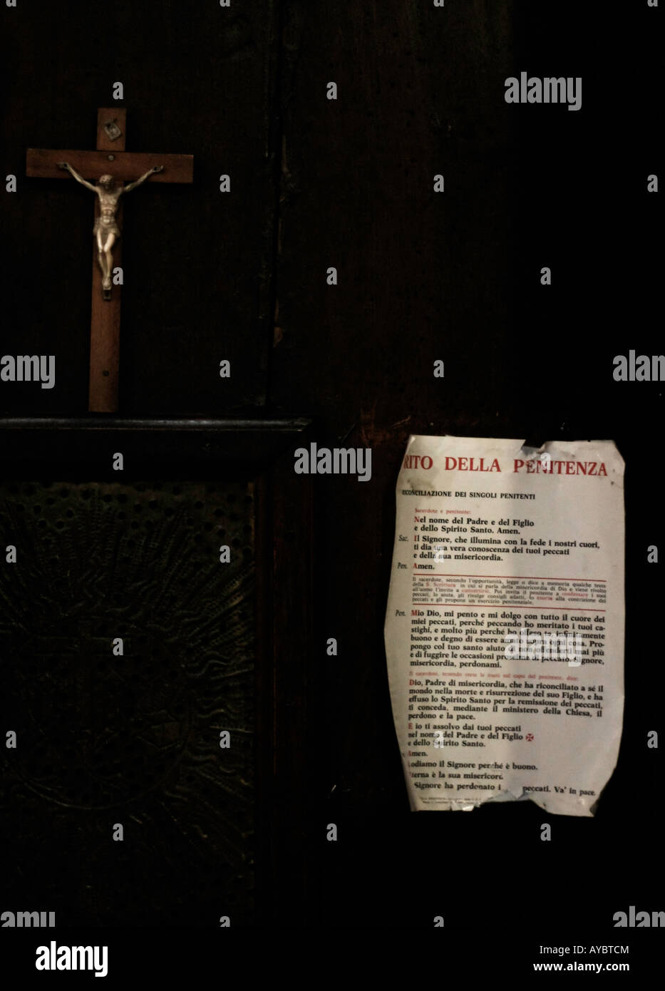 Rite Of Penance Stock Photos & Rite Of Penance Stock Images - Alamy