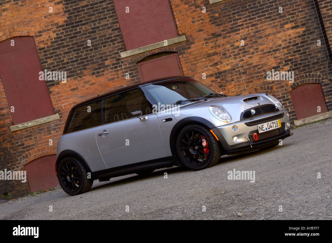 Custom Mini Coopers