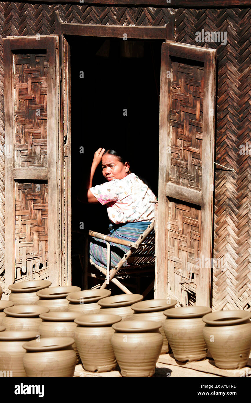 Clay Pot Burma High Resolution Stock Photography and Images - Alamy