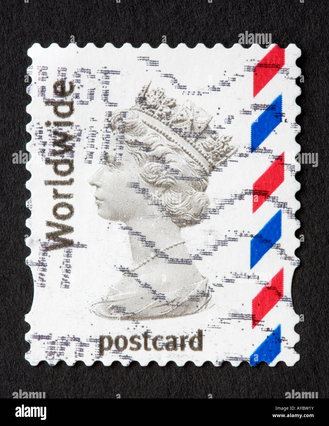 British postage stamp Stock Photo - Alamy