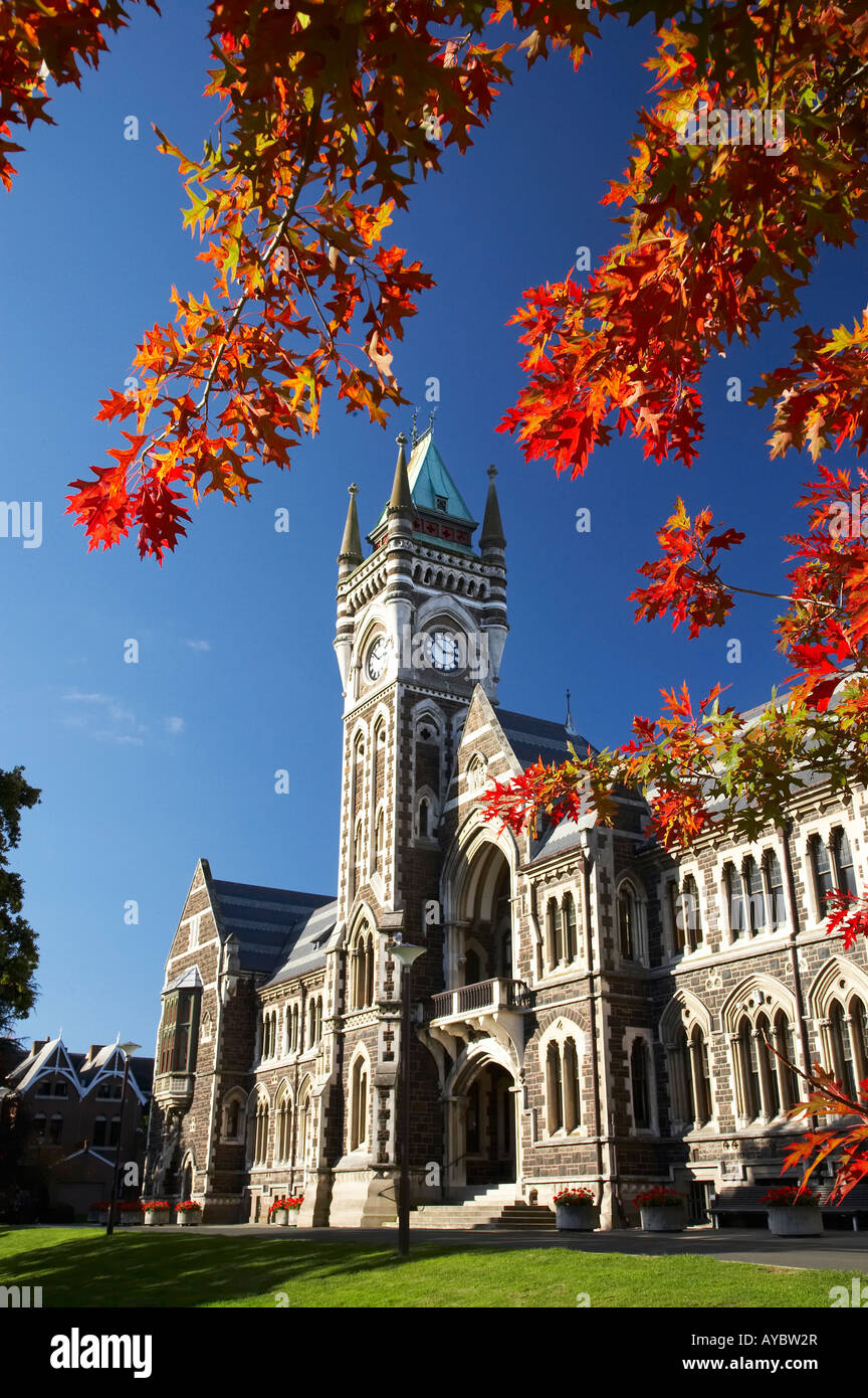 Otago university buildings hi-res stock photography and images - Alamy