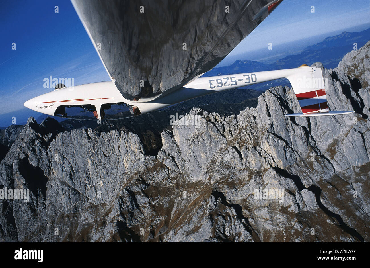glider; sailplane; flight Stock Photo - Alamy