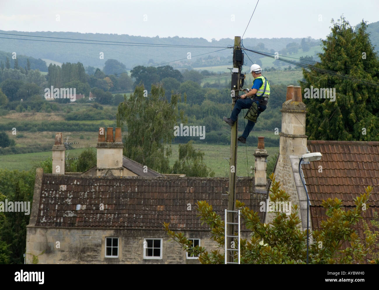Bt engineer rural hi-res stock photography and images - Alamy