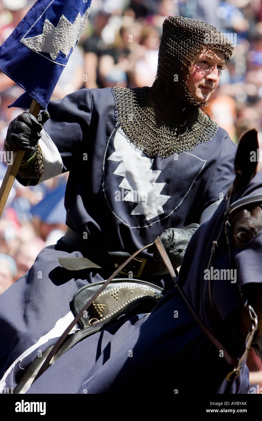 Medieval german warriors hi-res stock photography and images - Alamy