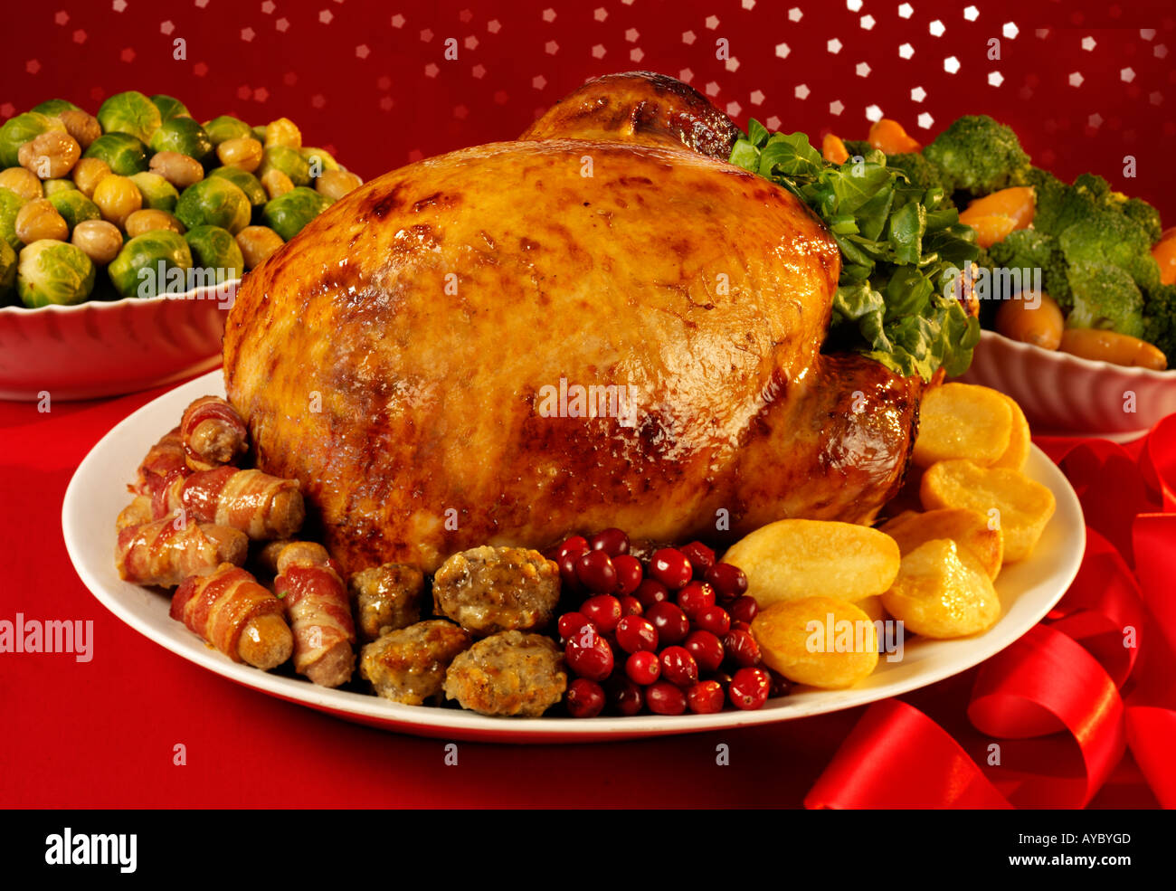 Christmas Turkey Dinner