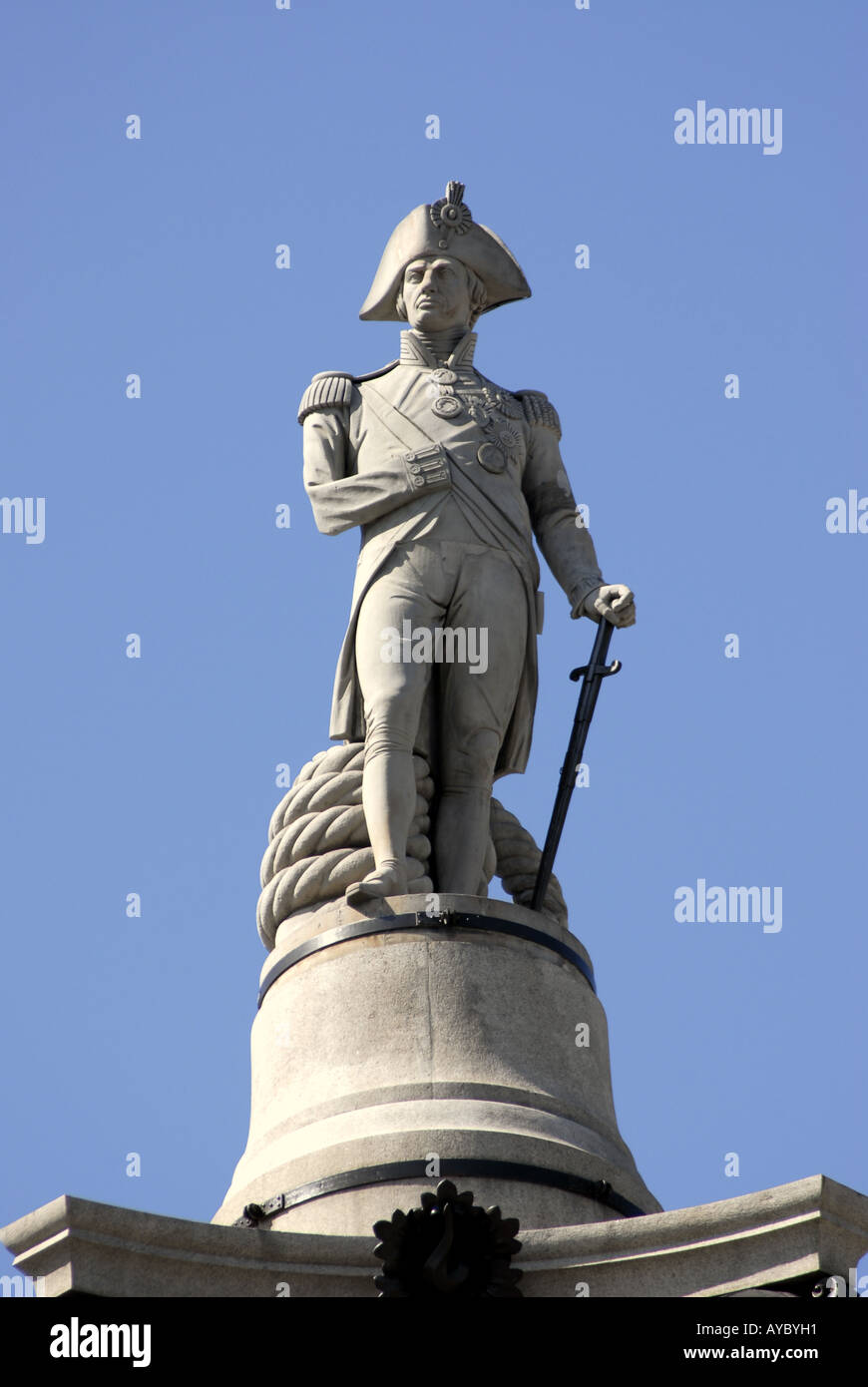 Admiral nelson arm hi-res stock photography and images - Alamy