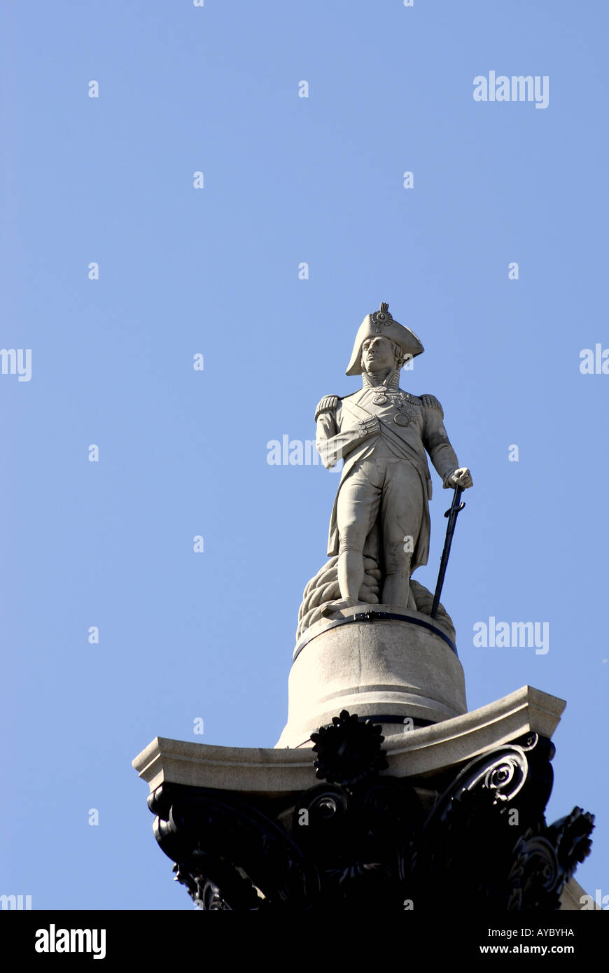 Admiral nelson arm hi-res stock photography and images - Alamy