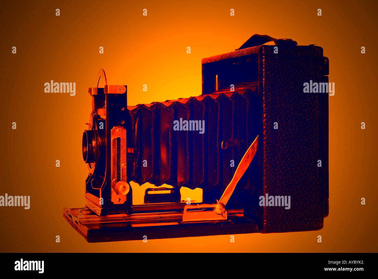 Premo 5x4 view camera image Stock Photo - Alamy
