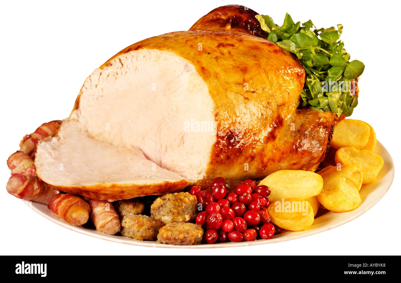 On cooked meat Cut Out Stock Images & Pictures - Alamy