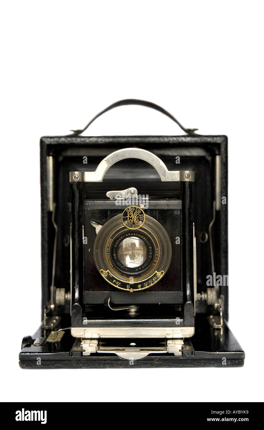 Swing lens camera Cut Out Stock Images & Pictures - Alamy