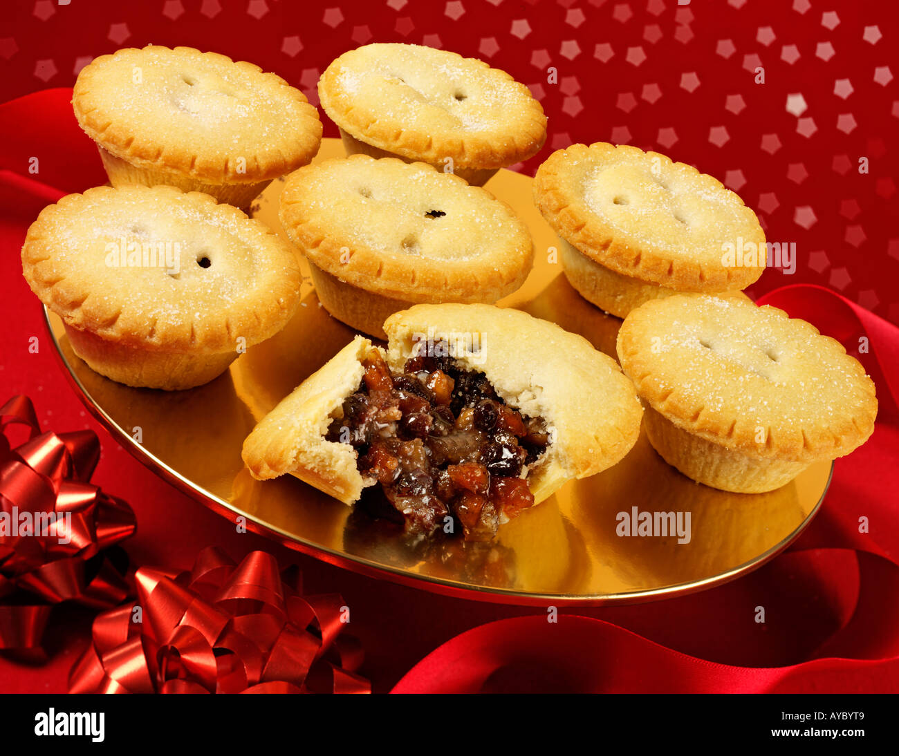Fruit mince tarts hi-res stock photography and images - Alamy