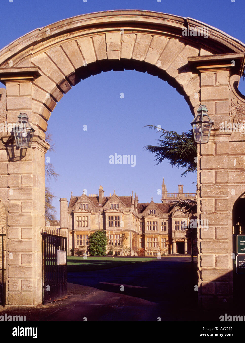 Corsham Court, Wiltshire High Resolution Stock Photography and Images ...
