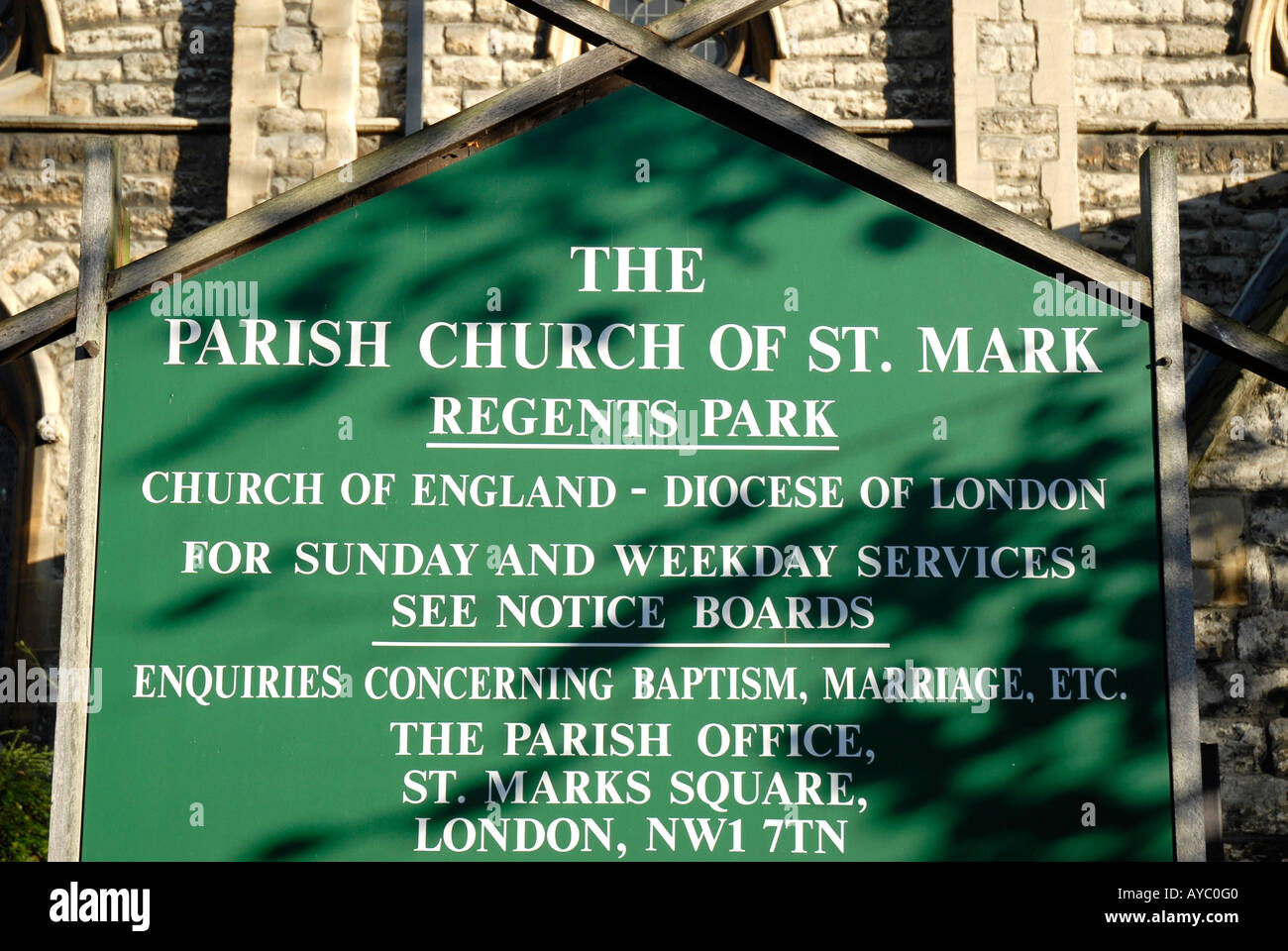 St marks regents park church hi-res stock photography and images - Alamy