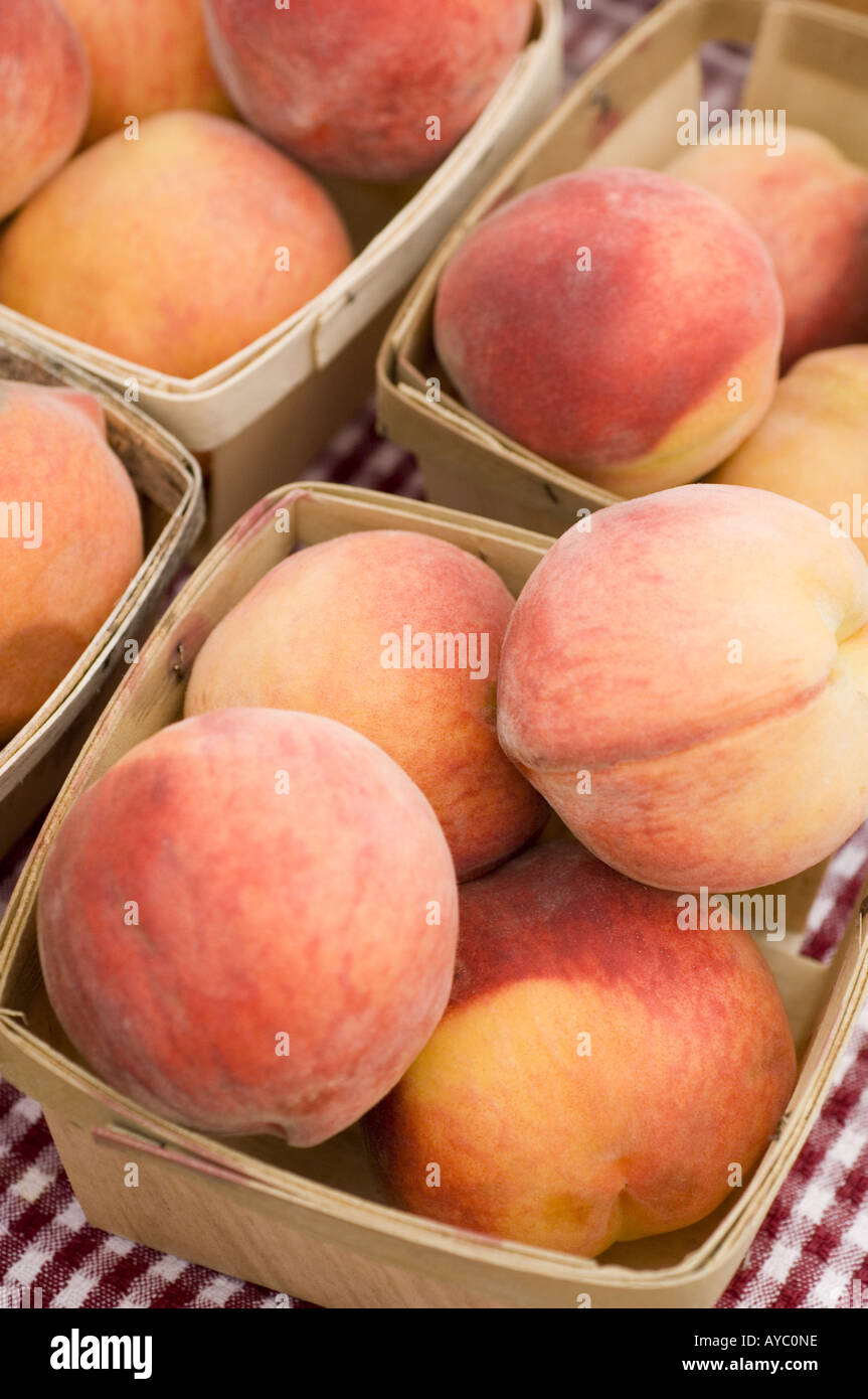 Peach Country Farm Market High Resolution Stock Photography and Images ...