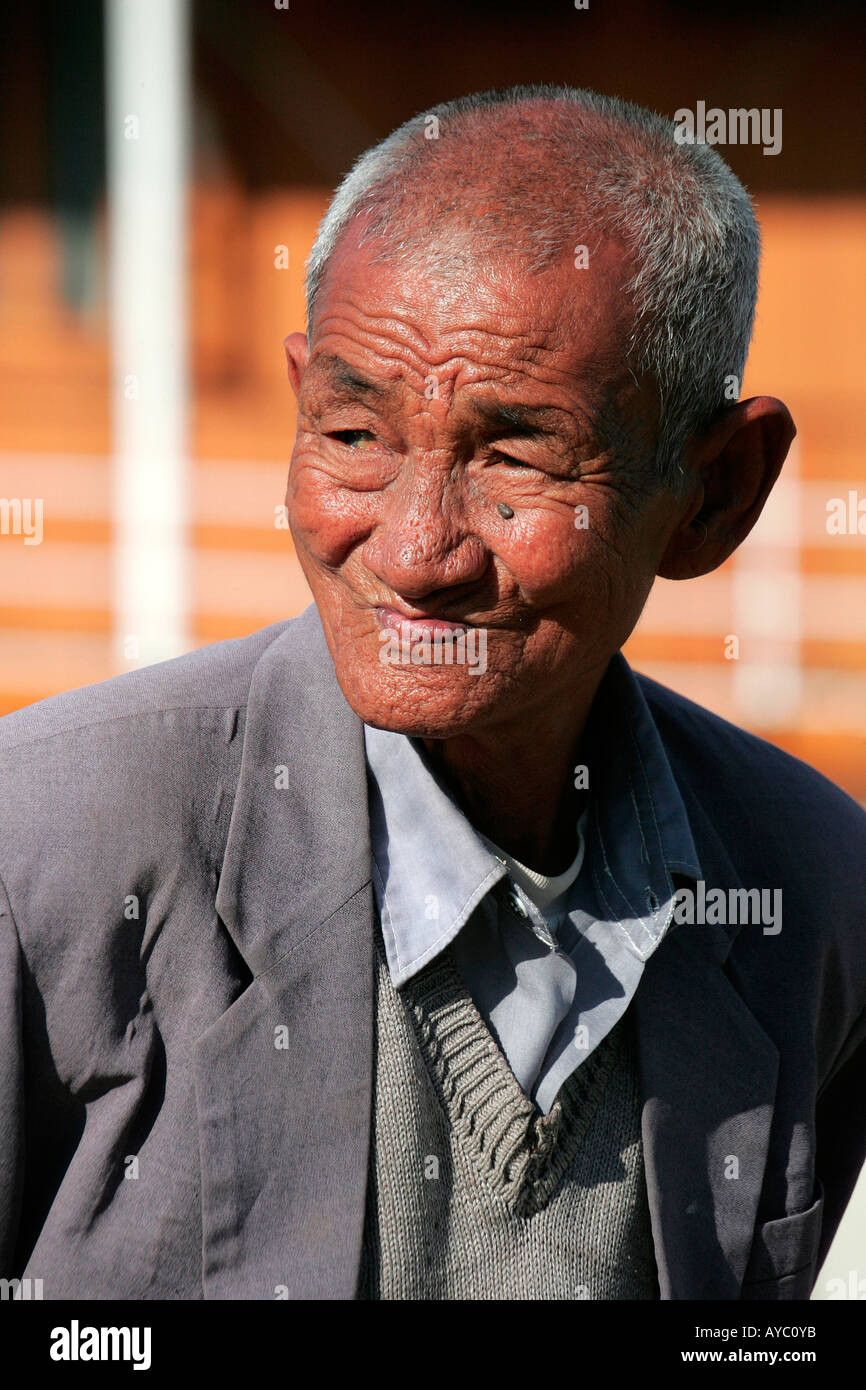 Burmese man village yandabo on hi-res stock photography and images - Alamy