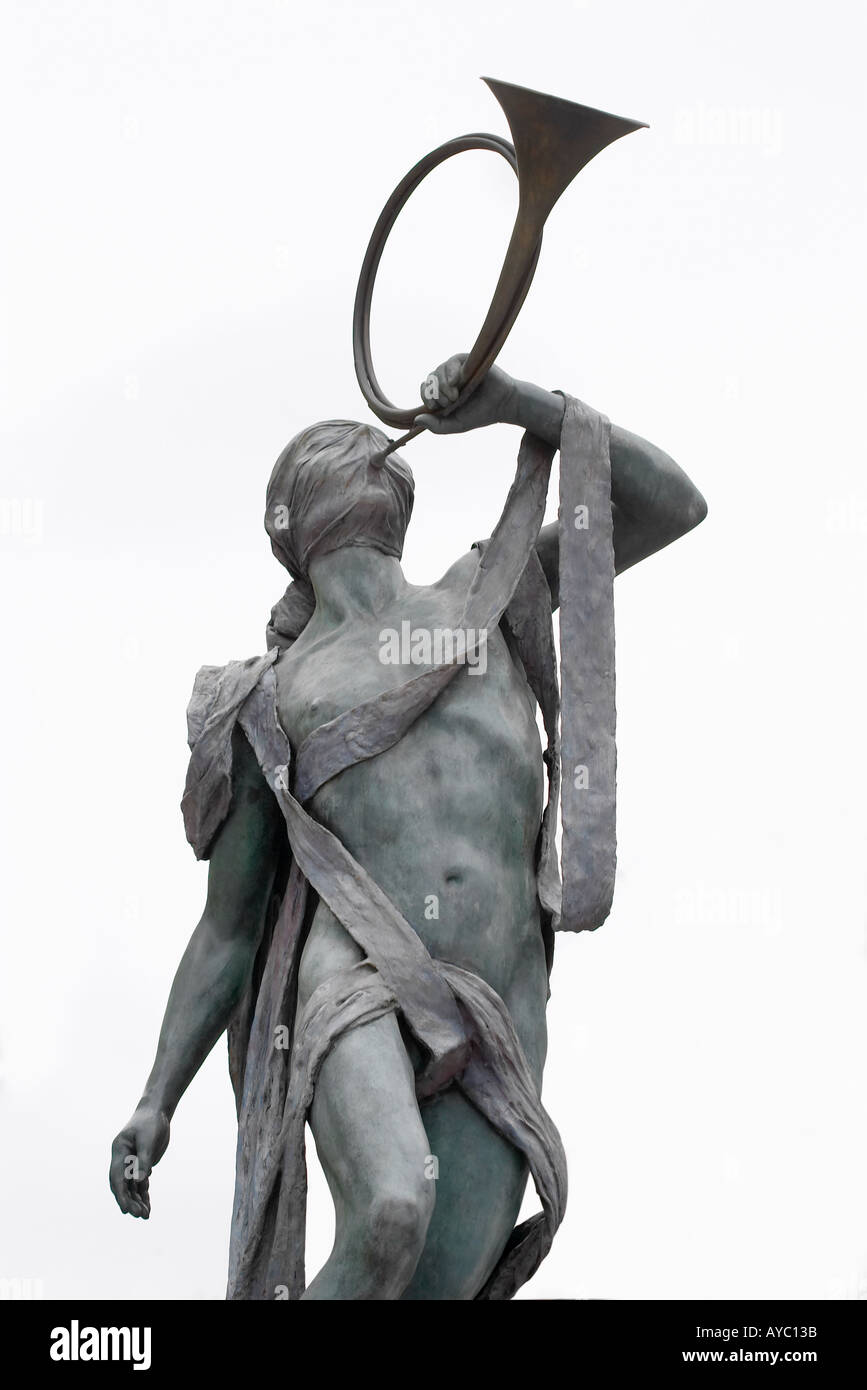 Statues of musicians Stock Photo - Alamy