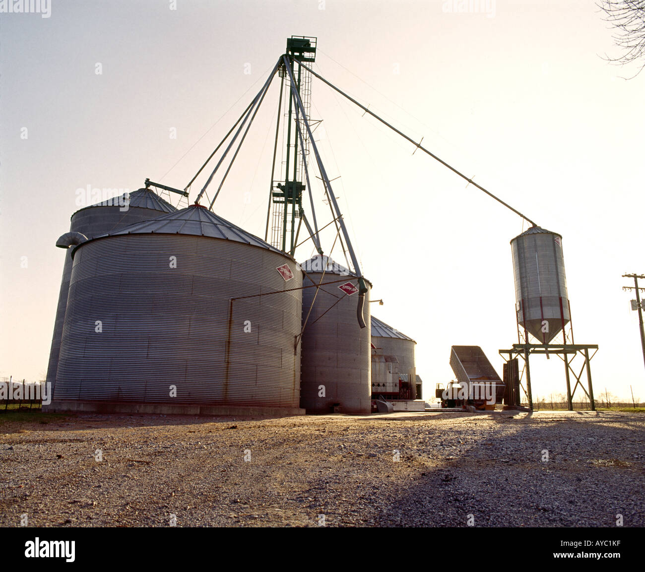 Drying grain hi-res stock photography and images - Alamy