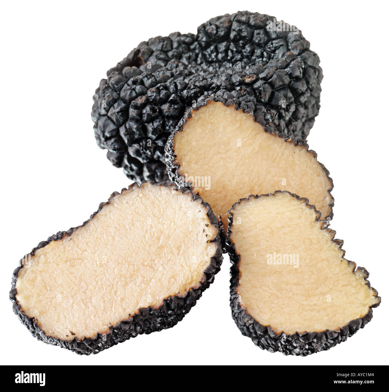 TRUFFLES / CUT OUT Stock Photo - Alamy