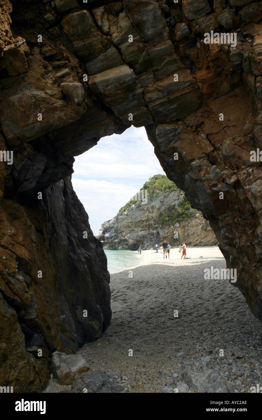 Beach Mylopotamos Pilio Greece Aegean Mediterranean Stock Photo - Alamy