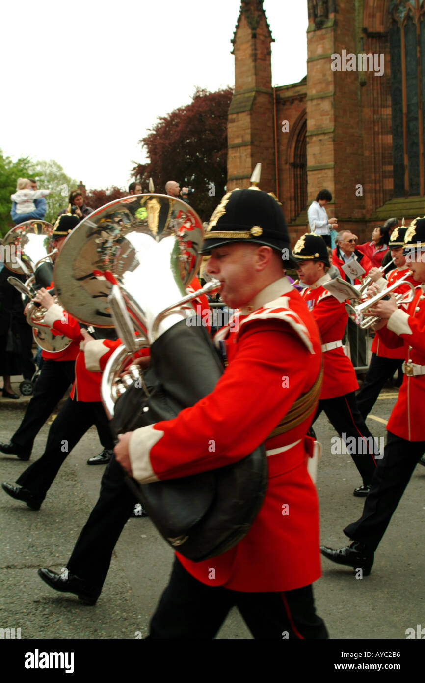 Kings own royal border regiment hi-res stock photography and images - Alamy