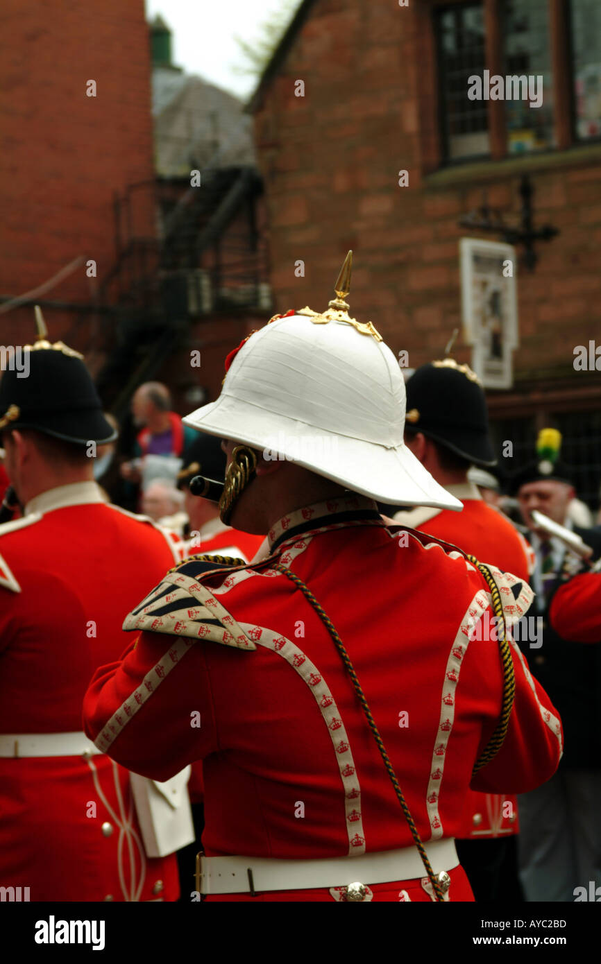 Kings own royal border regiment hi-res stock photography and images - Alamy