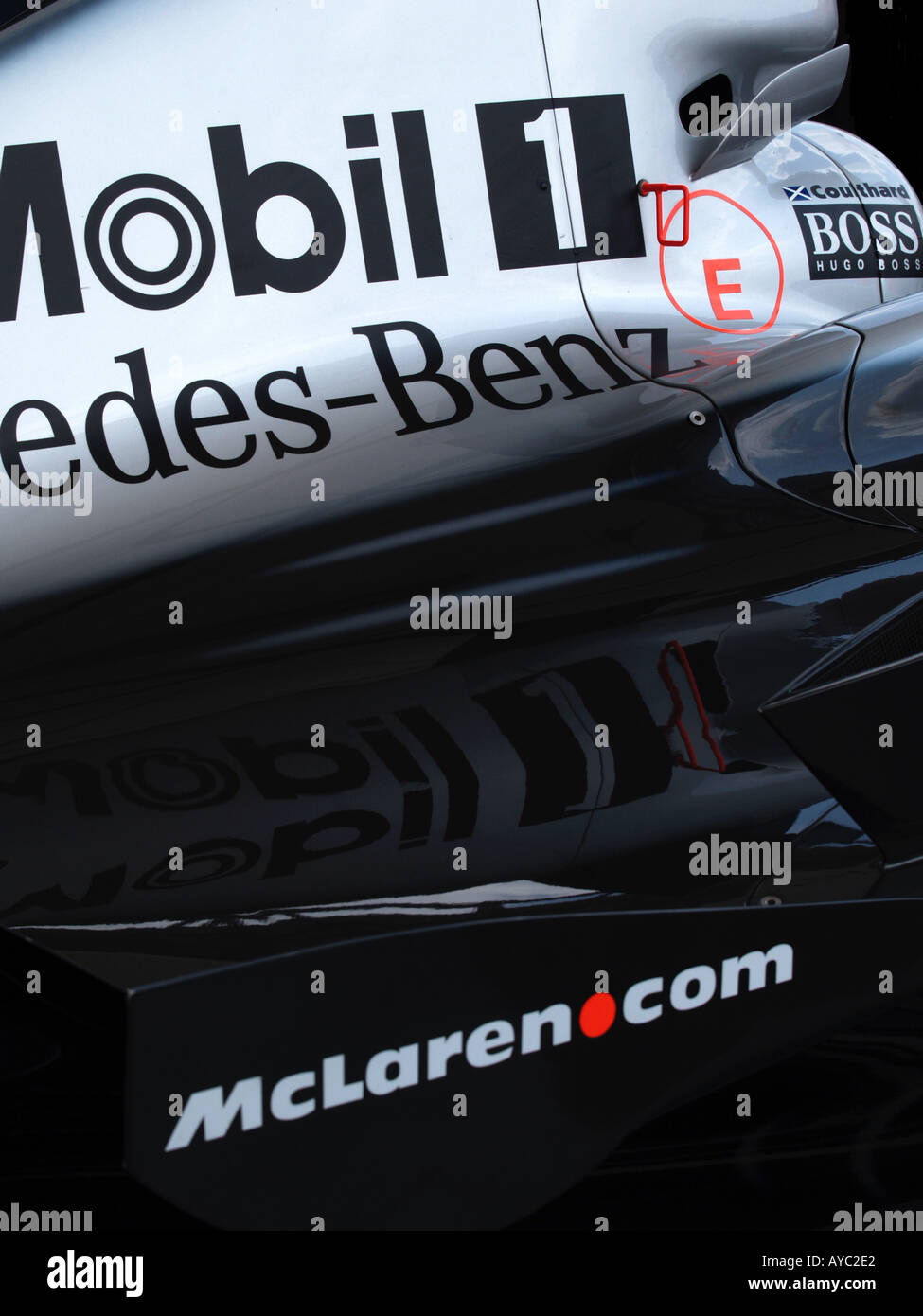 Mercedes f1 2004 hi-res stock photography and images - Alamy