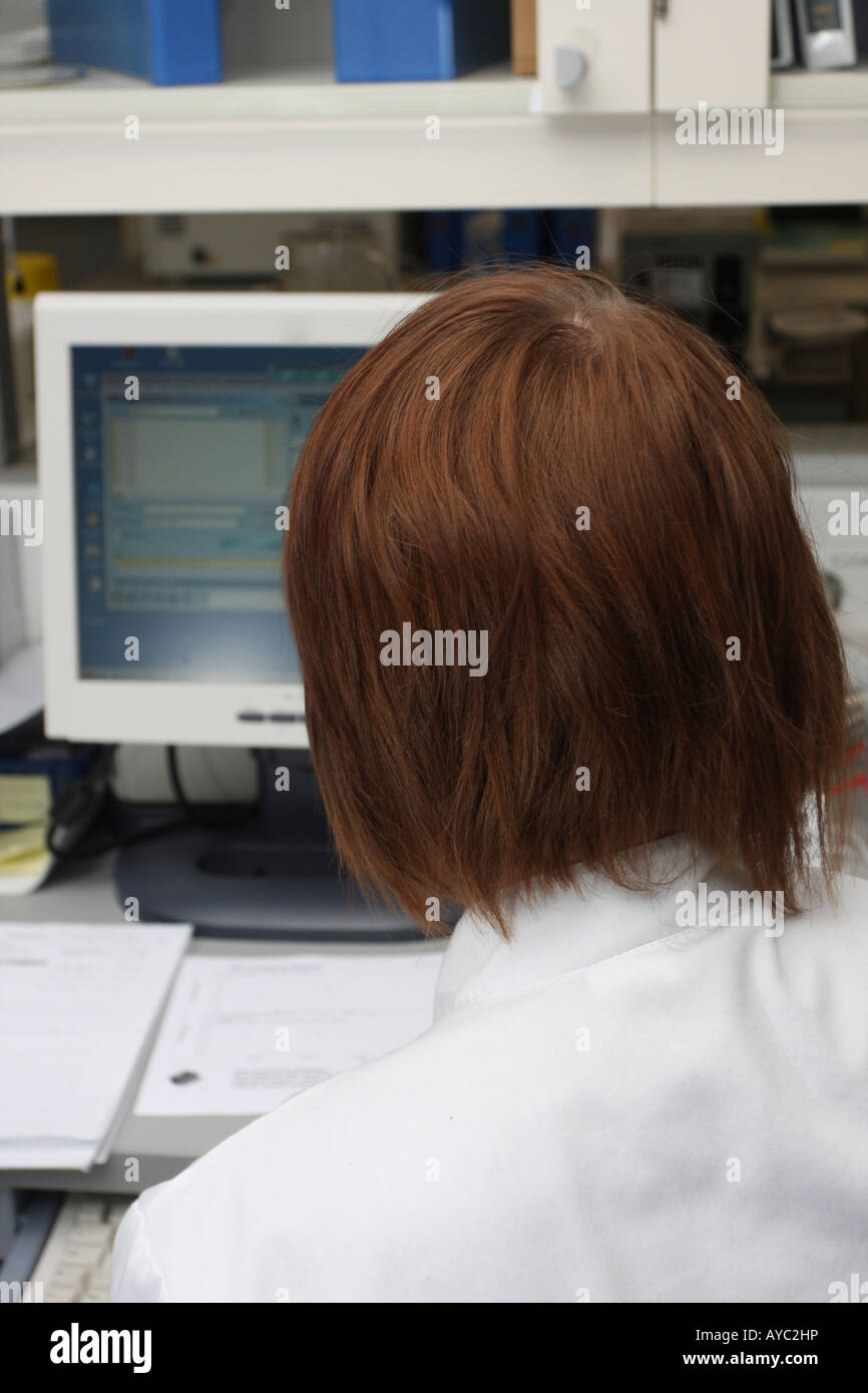 Lab laboratory health disease tech hi-res stock photography and images ...